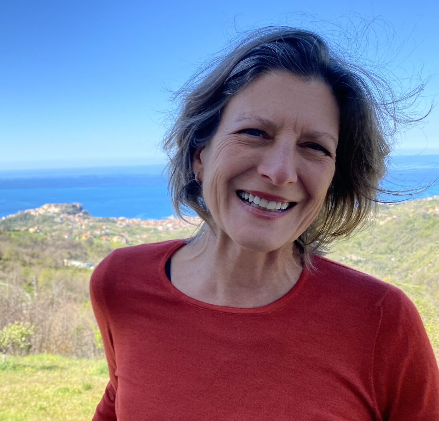 Barbara Boyd on being a book coach in Italy - The Listen Podcast